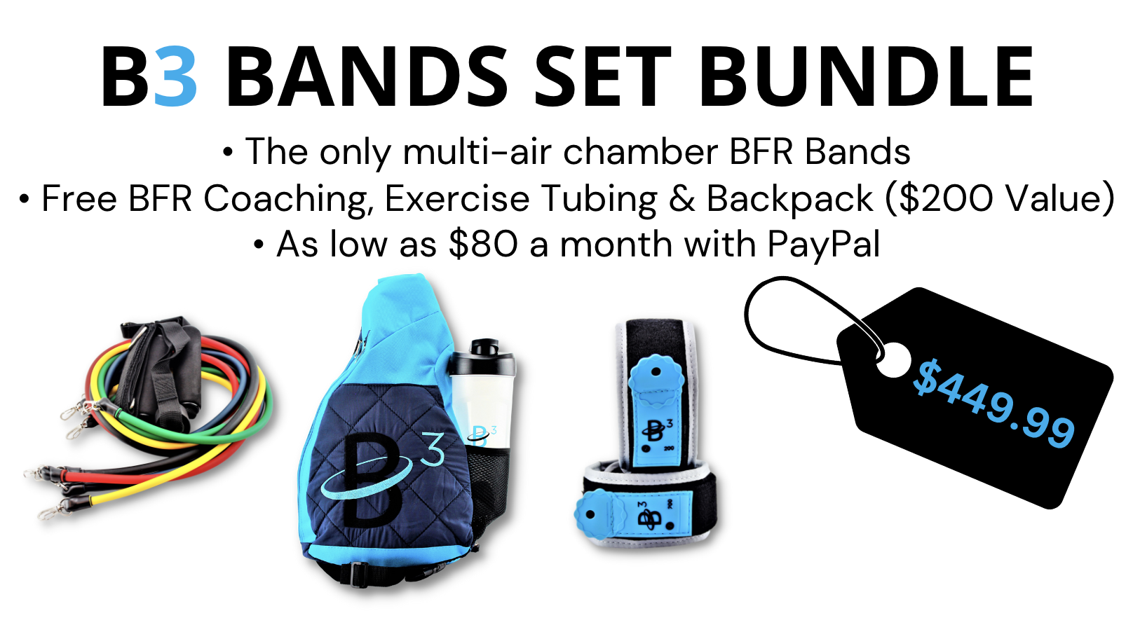 B3 BFR Bands for a Healthier Thyroid